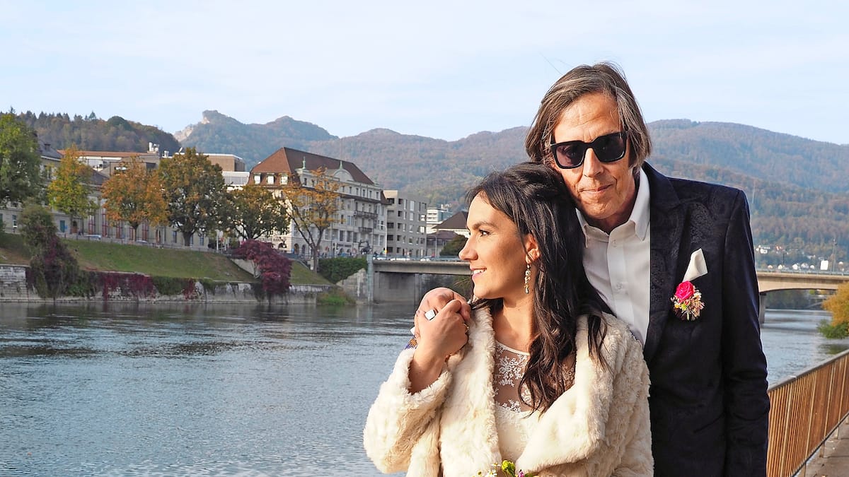 Pedro Lenz und Frau Rahel: So vereinbaren sie Beruf und Baby | Schweizer Illustrierte