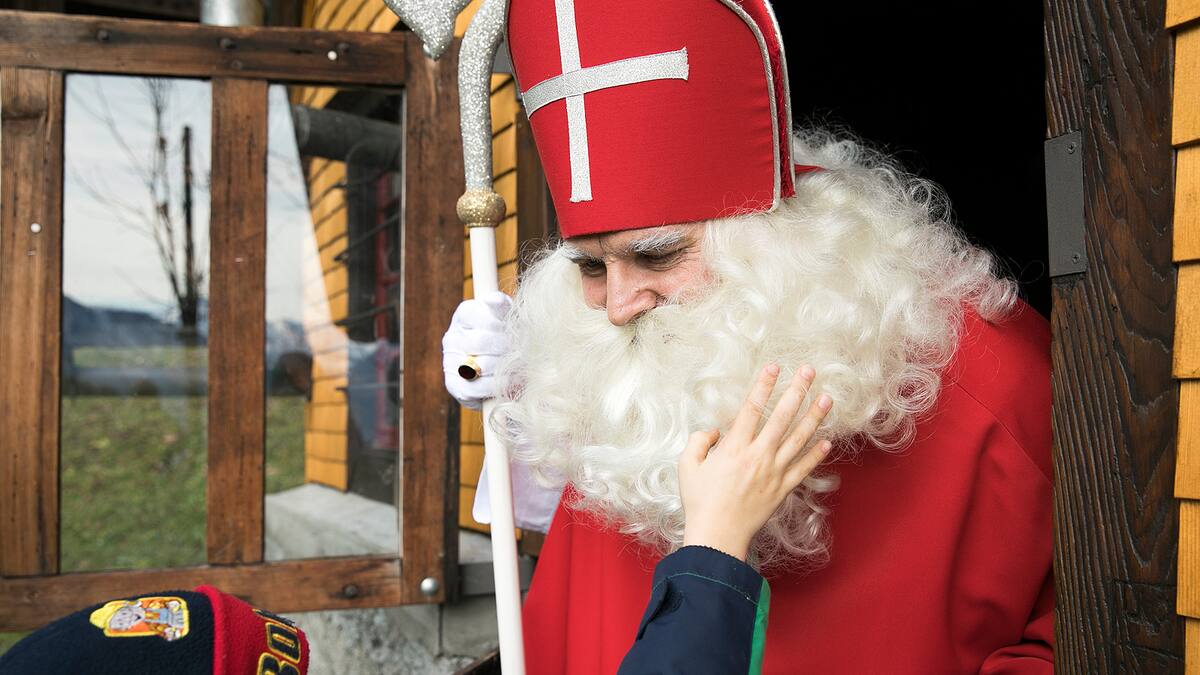 Erinnerungen an den Samichlaus | Schweizer Illustrierte