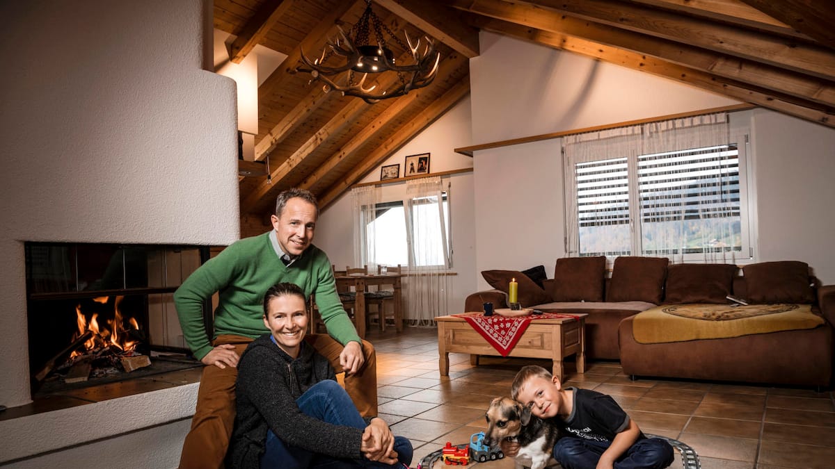 Familienglück in Spiez – Zu Hause bei Ex-Snowboarder Fabien Rohrer ...