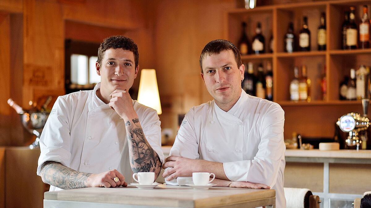 GaultMillau Restaurant 1818 Zermatt Secreto & Bavette Josper-Grill ...