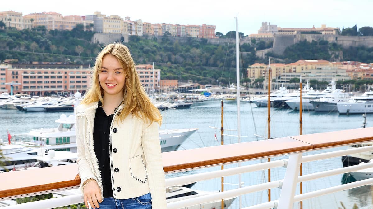 Alexandra von Hannover in Monaco: Vom Pummel zum royalen Hingucker ...