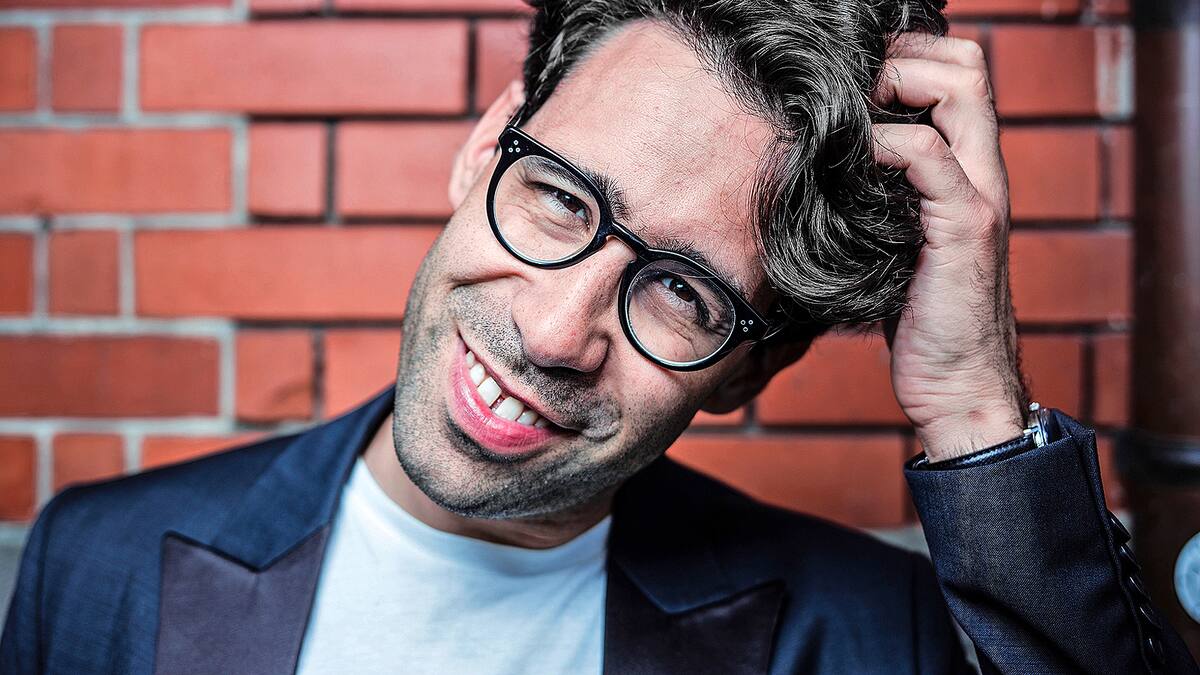 Homestory bei Pegasus Noah Veraguth: «Eine feste Beziehung hat mich ...