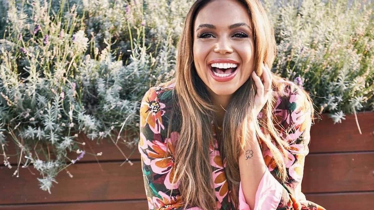 Alexandra Maurer feierte ihren 42. Geburtstag im Kreise ihrer Familie ...