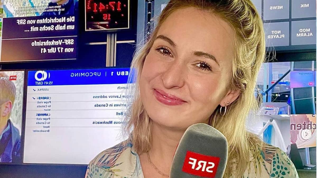 Moderatorin Anna-Lisa Achtermann musste für ihren Job bei Radio SRF einen Schweizer Akzent ...
