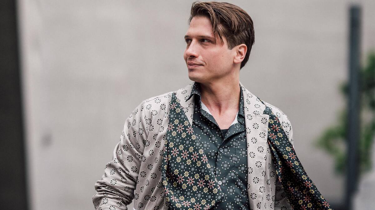 «Mindblow»-Schauspieler Dimitri Stapfer: «Wäre gerne katho­lischer ...