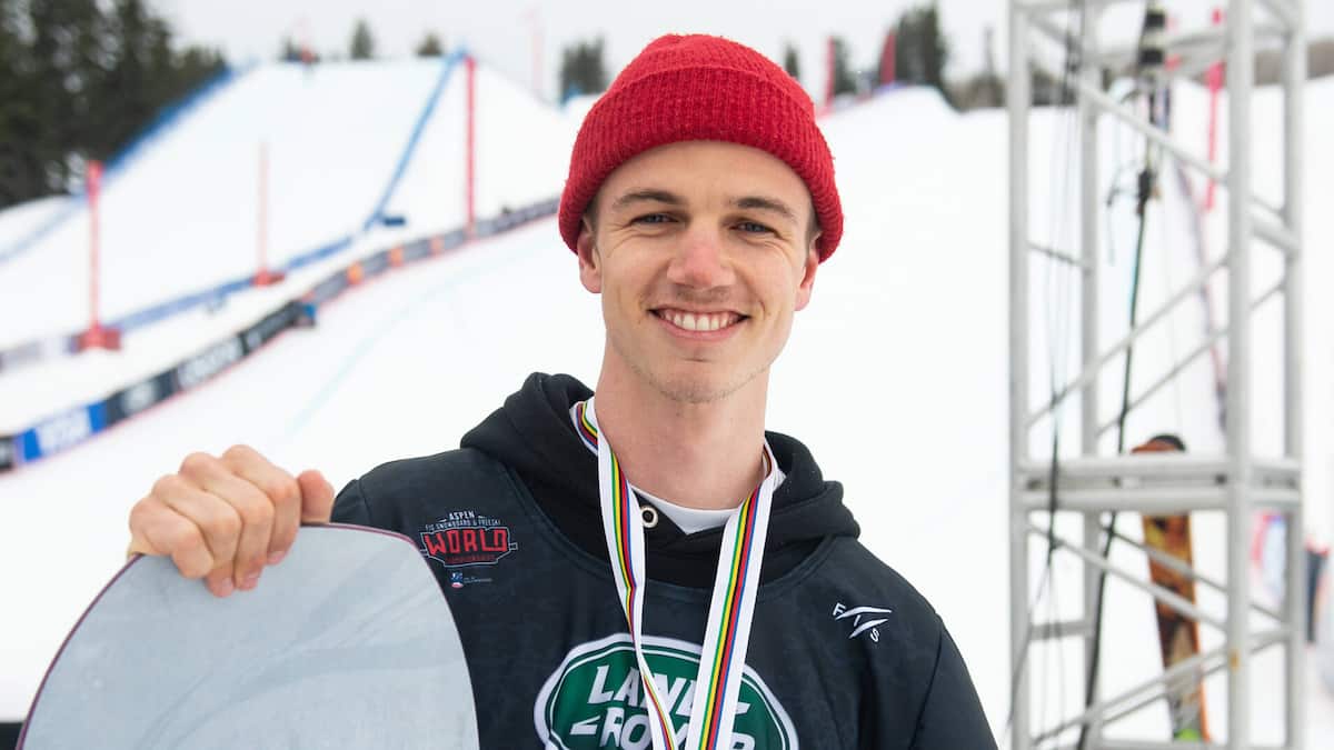 Snowboarder Jan Scherrer ist Vater geworden | Schweizer Illustrierte