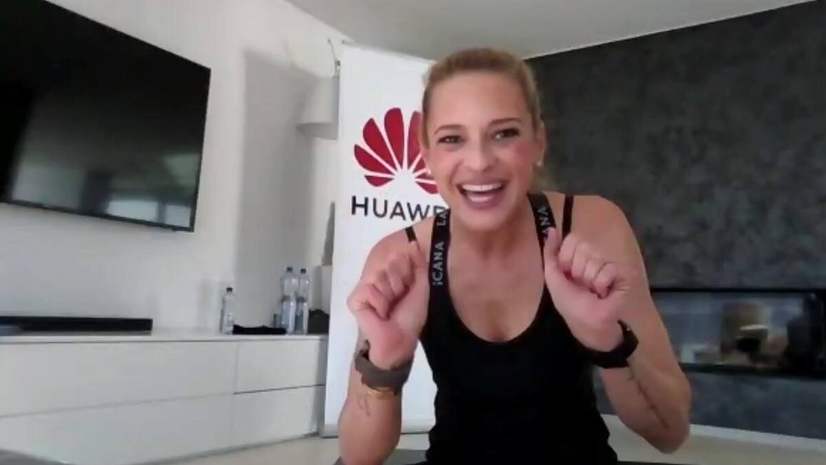 Christa Rigozzi: So trainiert sie | Schweizer Illustrierte