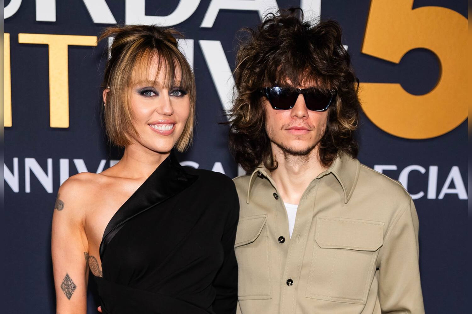 Miley Cyrus: Seltener Auftritt mit ihrem Freund Maxx Morando