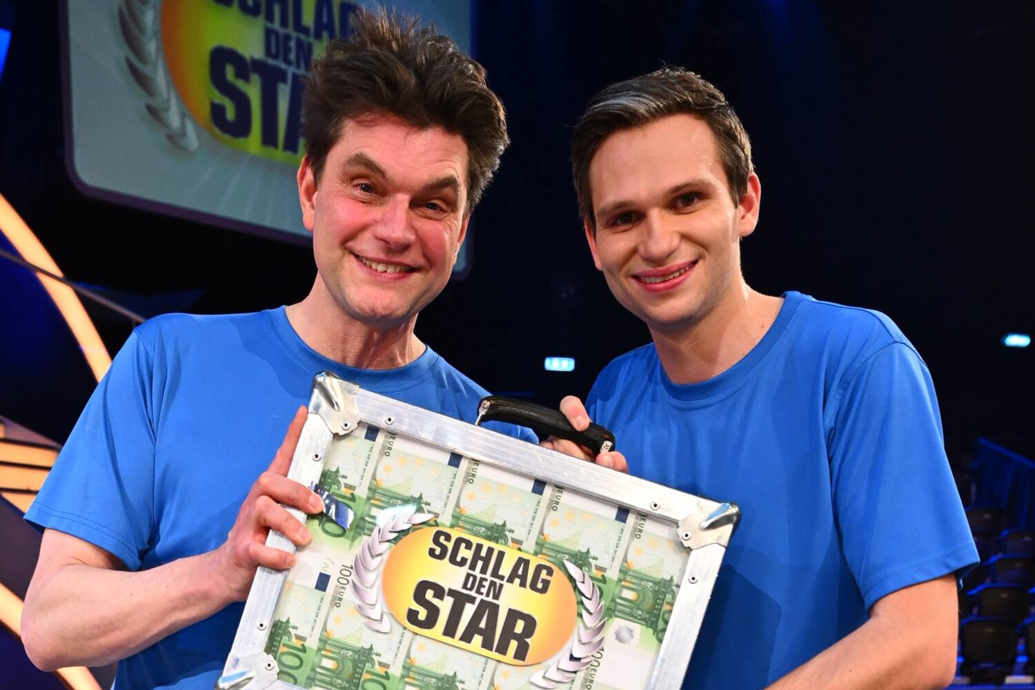 «heute show»-Duo schafft Sensation bei «Schlag den Star»