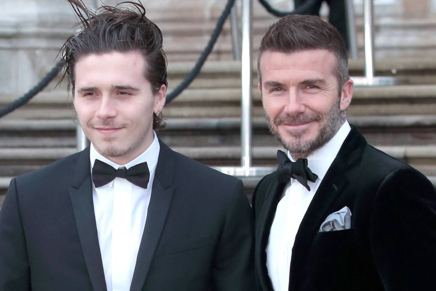 Cover-Up Tattoo: Brooklyn Beckham löscht Papa David von seiner Haut