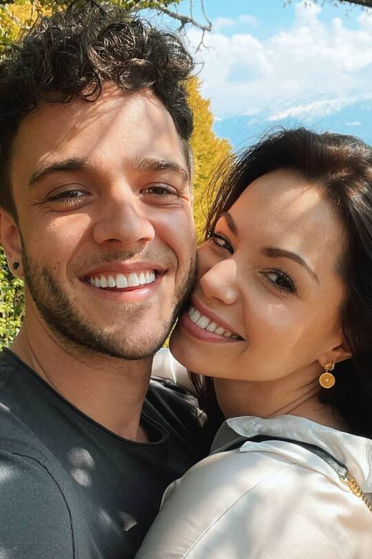 Luca Hänni: Freundin Christina Luft zieht zu ihm in die Schweiz ... Luca Hänni: Freundin Christina Luft zieht zu ihm in die Schweiz ...