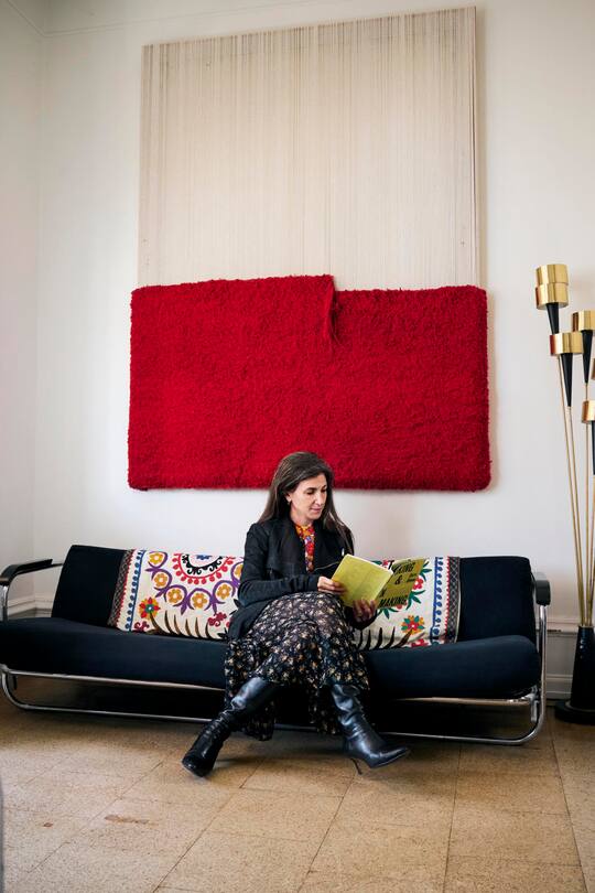 Lori Spector: Kunst bestimmt ihr Leben | Schweizer Illustrierte