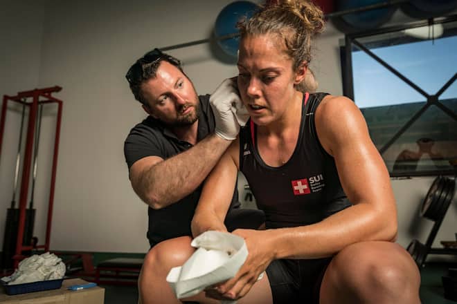 Ruderin Jeannine Gmelin beendet ihre sportliche Karriere | Schweizer ...