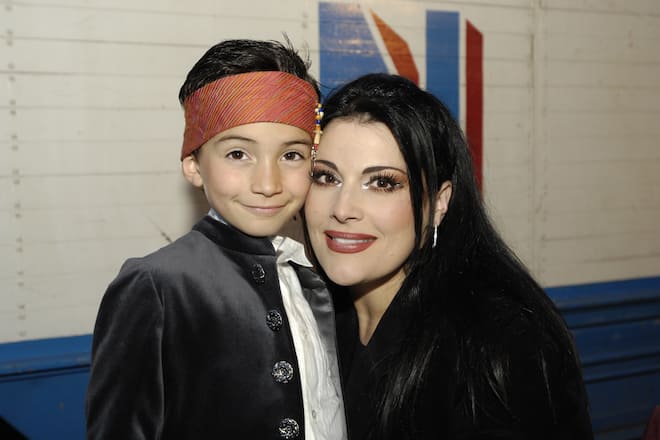 Géraldine Knie über Tochter Chanel, Sohn Ivan, Ehemann Maycol Errani ...