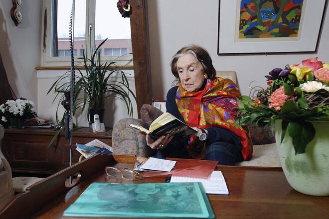 Maria Becker wird 90 | Schweizer Illustrierte