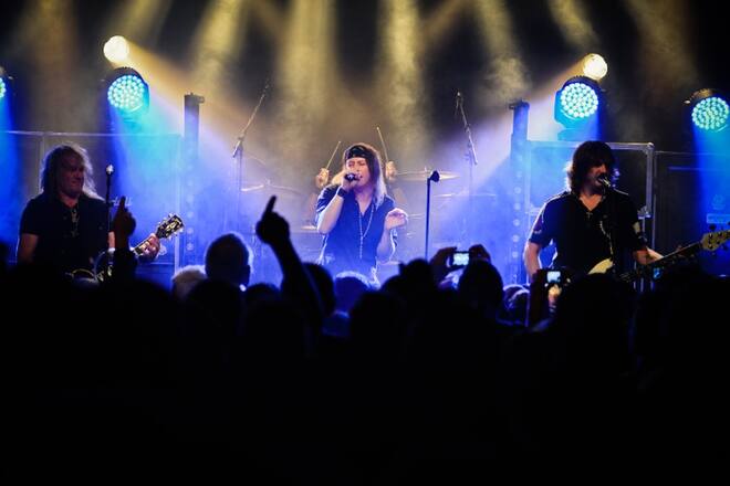 Plattentaufe von Gotthard mit neuem Sänger Nic Maeder im Mascotte ...