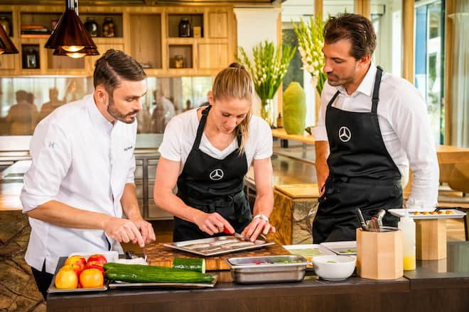 Roger Federer schwingt den Kochlöffel | Schweizer Illustrierte