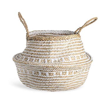 Geflochtene Körbe sorgen für Interior Goals | Schweizer Illustrierte