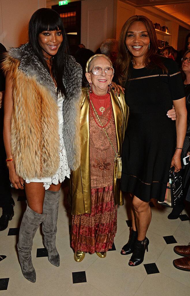 Naomi Campbell Mother